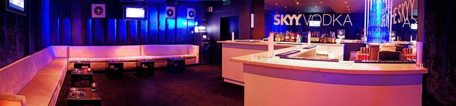 Menu at Sway club, Sandton