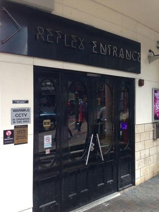 Menu at Reflex pub & bar, Birmingham