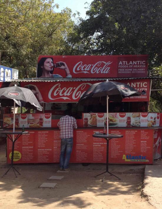 Menu at Atlantic Foods of Heaven, Gurugram