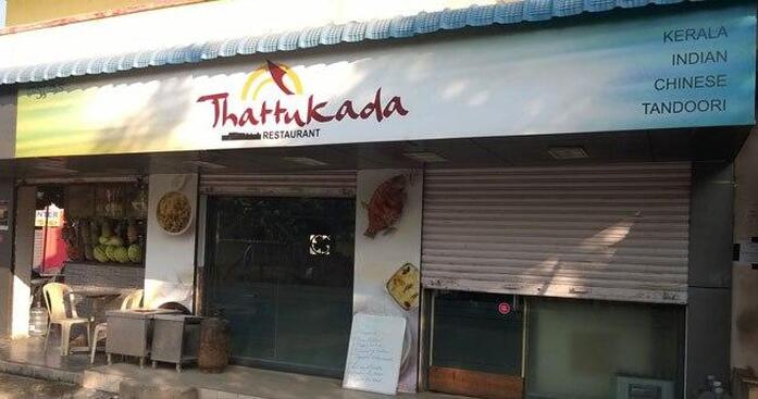 Menu at Thattukada, Chennai, Pillayar Koil Street