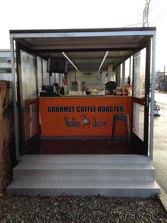 Menu at Voodoo Daddy, Christchurch