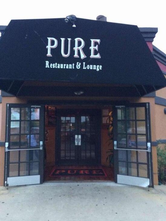 Menu at Pure Restaurant & Lounge, Princeton
