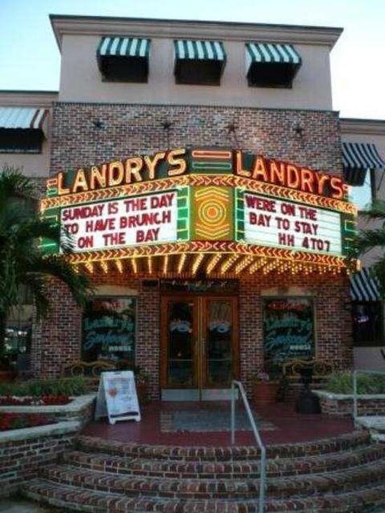 Landry's Seafood House, Tampa - Restaurant menu, prices and reviews