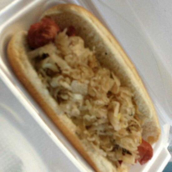 Menu at Hot Diggity Dogs restaurant, Nashville