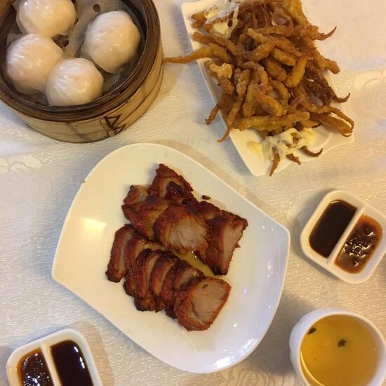 Menu at Jin Hai Wan Chinese Seafood Restaurant, Auckland