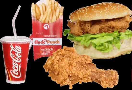 Menu at Chick Punch, Chennai, 36