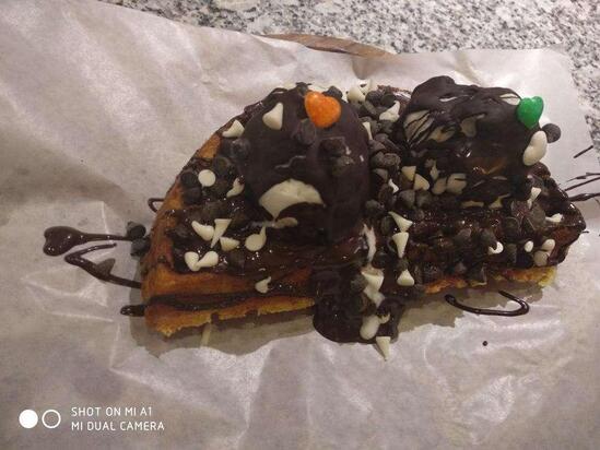 Menu at Waffle Delight, Delhi