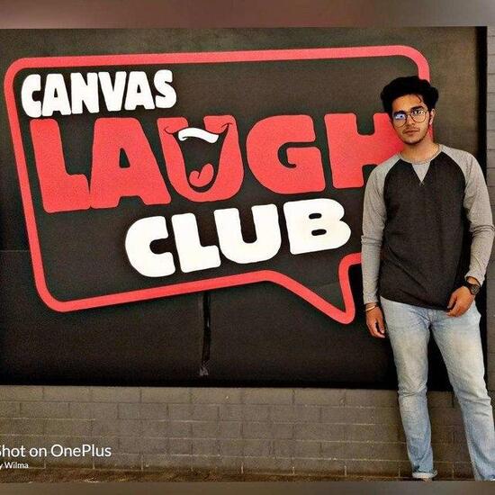 Menu at Canvas Laugh Club, Mumbai, 3rd Floor