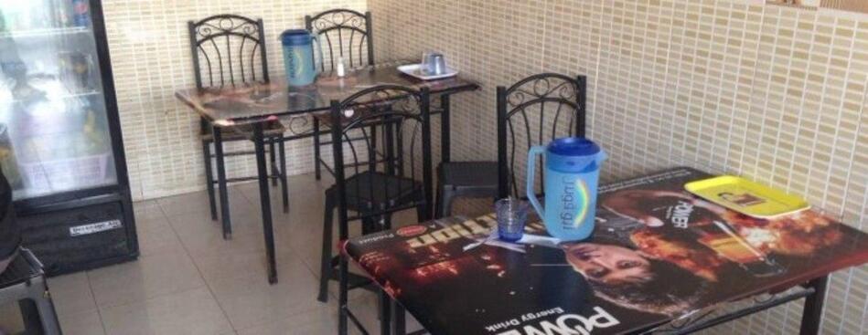 Menu at Al Safa Cafeteria, Ajman