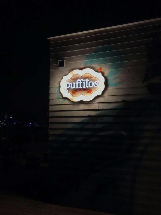 Menu at Puffitos cafe, Dubai