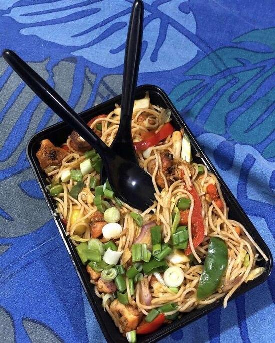 Menu at Blue Plate, New Delhi