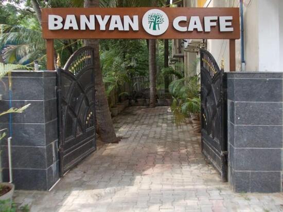 Menu at The Banyan Cafe, Chennai, First Floor