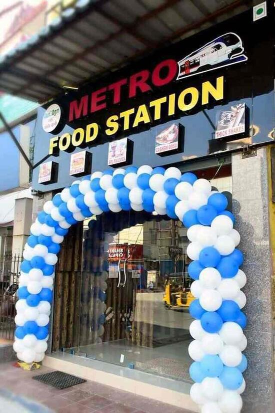 Menu at METRO FOOD STATION, Chennai