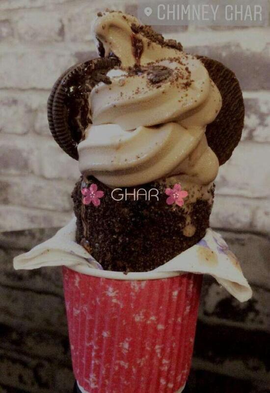 Menu at Chimney Ghar, Surat