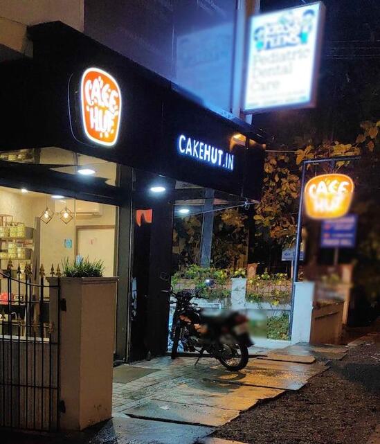 Menu at Cake Hut, Kochi, Parish Hall