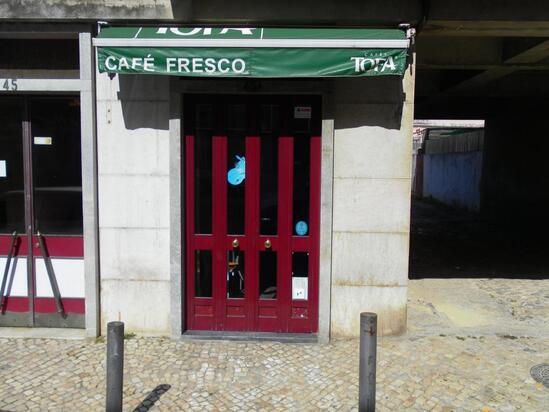 Menu em Café Fresco, Lisboa