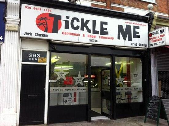 Menu at Tickle Me restaurant, London, 263 Balham High Road