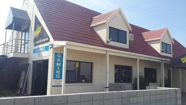 Menu at Homebase Sports Bar, Huntly