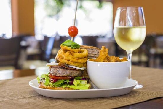Menu at Circa Bistro restaurant, Cape Town