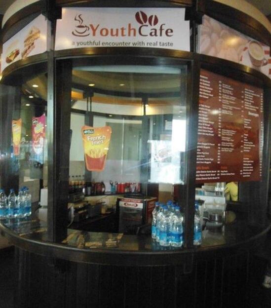 Menu at Youth Cafe, Gurugram