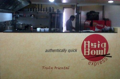 Menu at Asia Bowl Express, Gurugram, KG-6 DT Diner