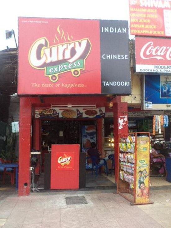 Menu at Curry Express, Chandigarh, Booth 7