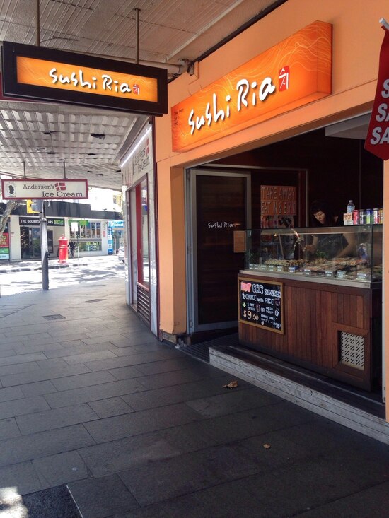 Menu at Ria Pizza + Wine restaurant, Potts Point