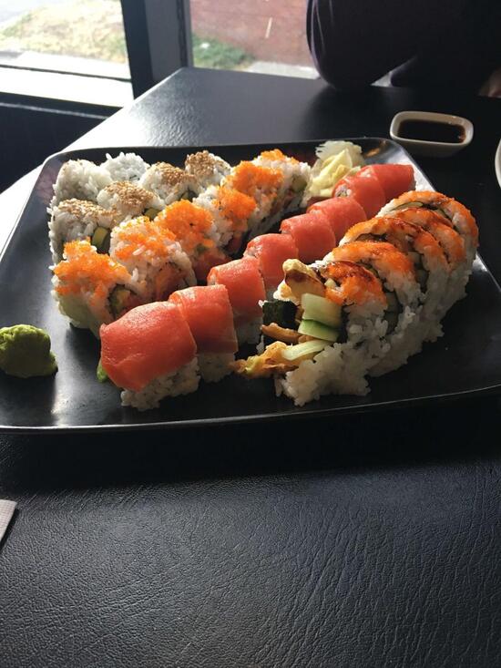 Shima Sushi Japanese Restaurant in Victoria - Restaurant menu and reviews