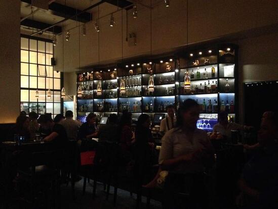 Menu at Raymi pub & bar, New York City