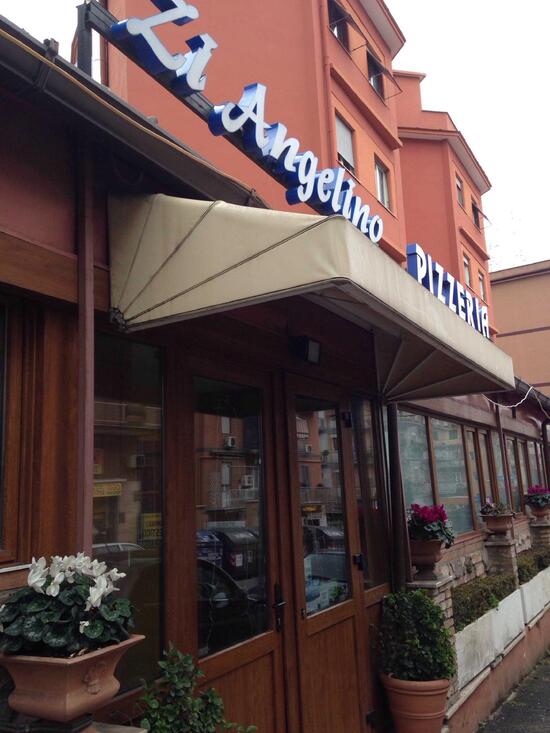 Menu da Zi Angelino ristorante, Roma