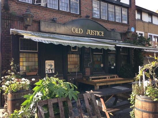 The Old Justice, 94 Bermondsey Wall E in London - Restaurant reviews
