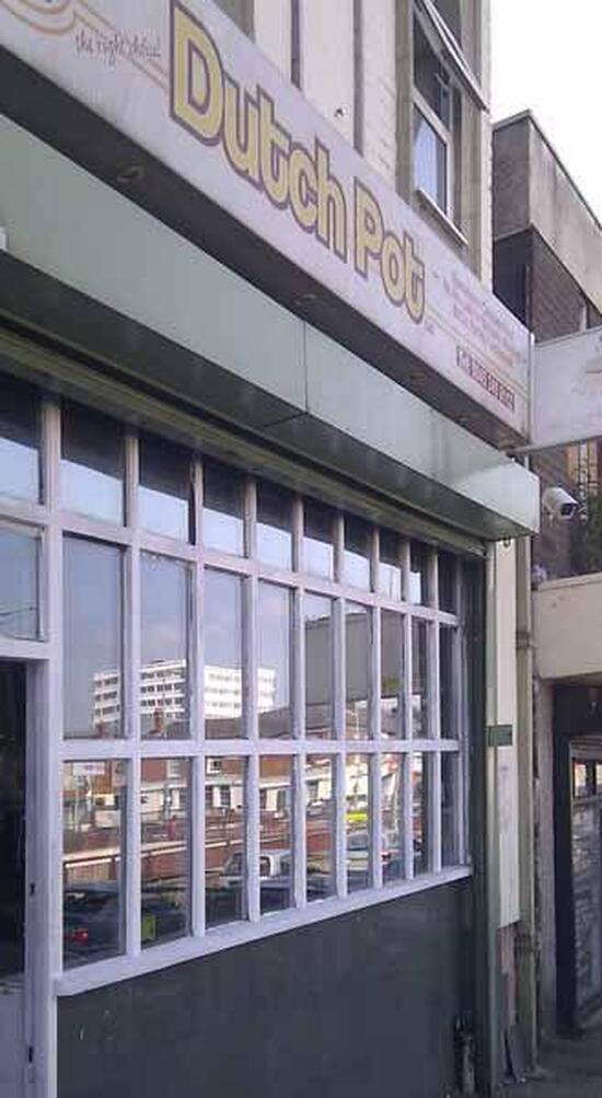 Menu at Dutch Pot fast food, Birmingham, 448 Birchfield Rd