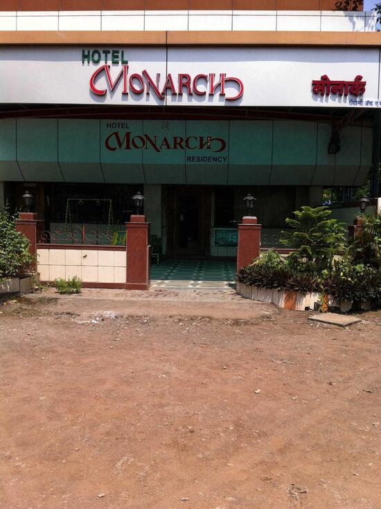 Menu at Hotel Monarch, Kalyan