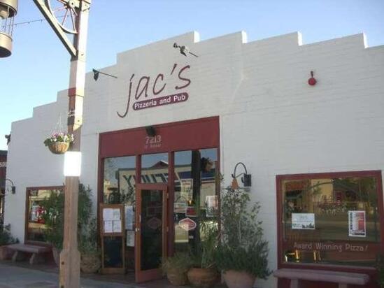 Jac's Pizzeria and Pub, Scottsdale - Restaurant menu, prices and reviews