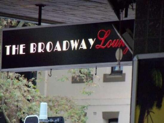 Menu at Off Broadway Hotel restaurant, Ultimo