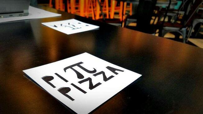 Menu at Pi Pizza pizzeria, Houston, 181 Heights Blvd