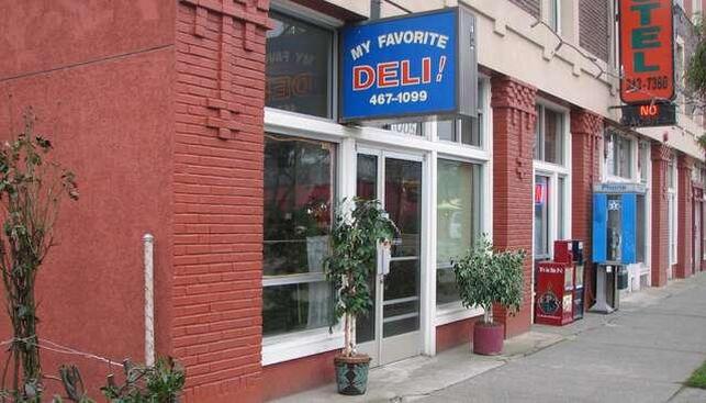 My Favorite Deli, 4005 Airport Wy S in Seattle - Restaurant menu and ...