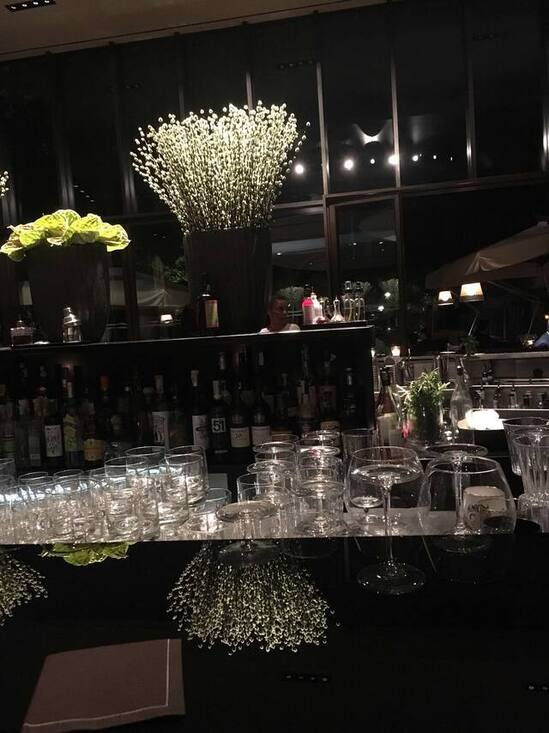 Menu da The Bulgari Bar, Milano, Via Privata Fratelli Gabba