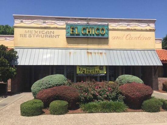 Menu at El Chico Cafe, DeSoto, S Interstate 35 E