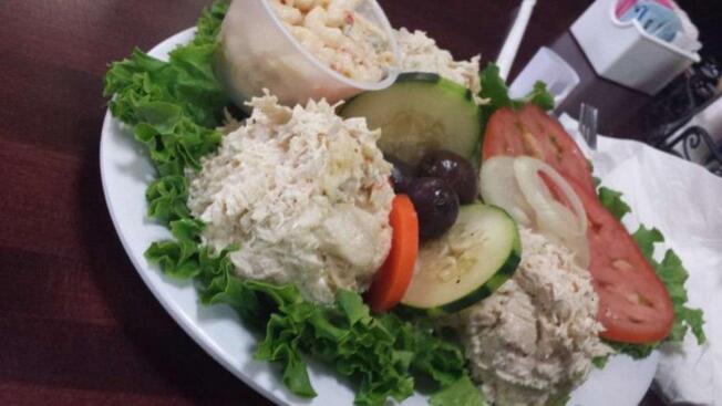 Menu at Flakowitz of Wellington, Wellington