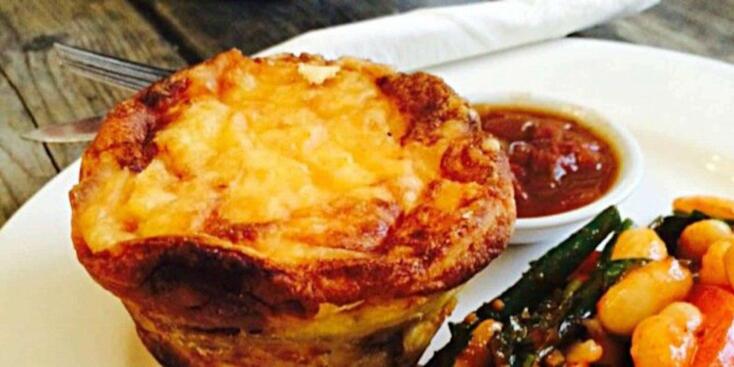 Menu at Green Refectory cafe, Brunswick