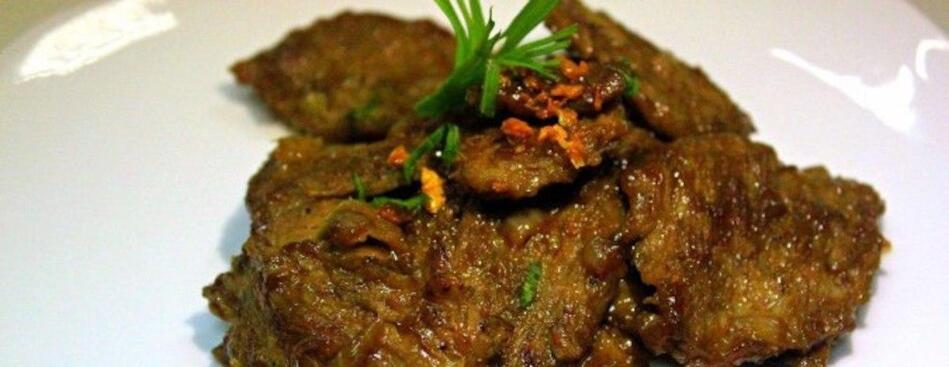 Ching Chong restaurant, Cebu City - Restaurant menu