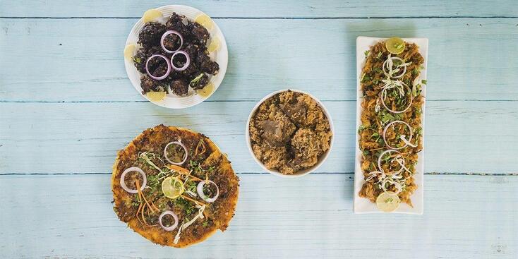 Menu at Cordial Hut by New Hyderabad Biryani, Chennai