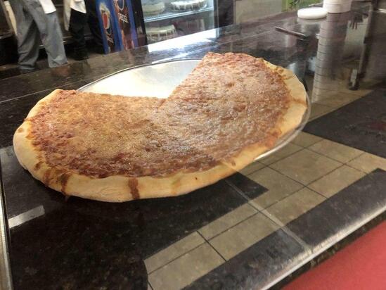 Menu at Nizza Pizza & Pasta pizzeria, Arlington, S Cooper St