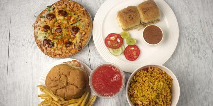 Menu at Tipsy Topsy Food Hub, Hyderabad, CFRW+M8R