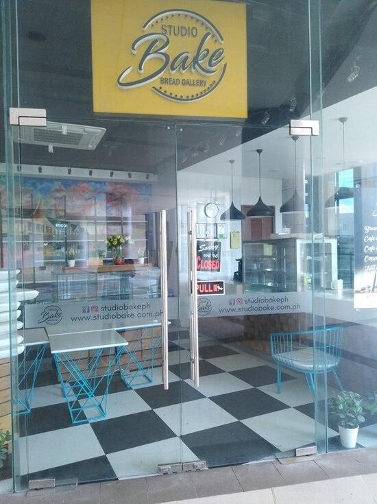 Menu at Studio Bake Bread Gallery, Muntinlupa