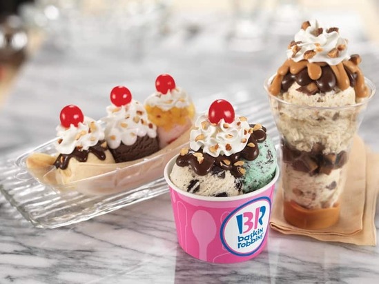 Menu at Baskin Robbins, Chennai, Ground Floor