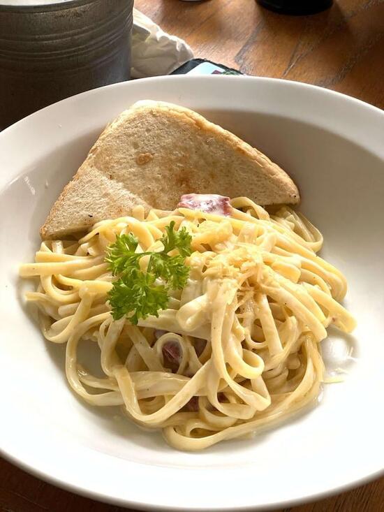 Menu at Lattice Cafe, South Jakarta, No.