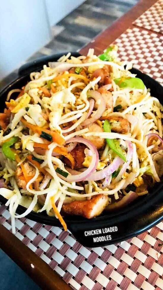 Menu at Yite and Yelo, Chennai