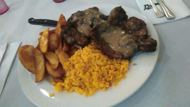 Menu at Burgoo restaurant, Marikina, SM Marikina